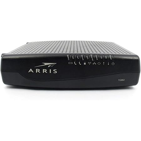 Amazon.com: Arris TG852G Telephony Docsis 3.0 Gateway Modem : Electronics