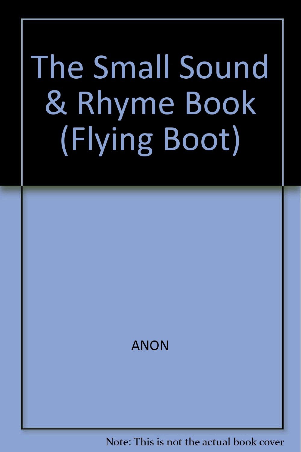 Fly Boot Sml Sound & Rhyme Bk: Anonymous: 9780174011033: Amazon.com: Books