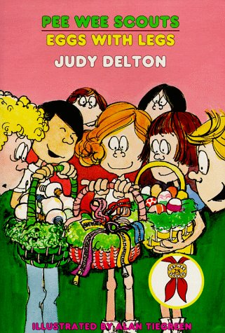 Eggs with Legs (Pee Wee Scouts #28): Delton, Judy: 9780440409793 ...