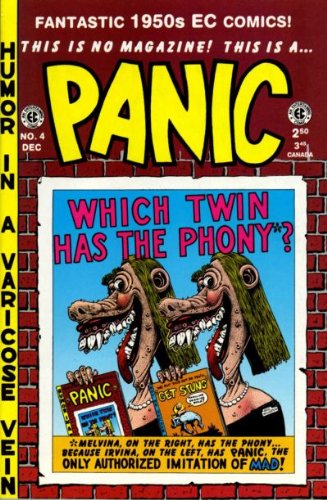 Amazon.com: Panic (EC Comics Reprints, Vol. 1; No. 4, December 1997 ...