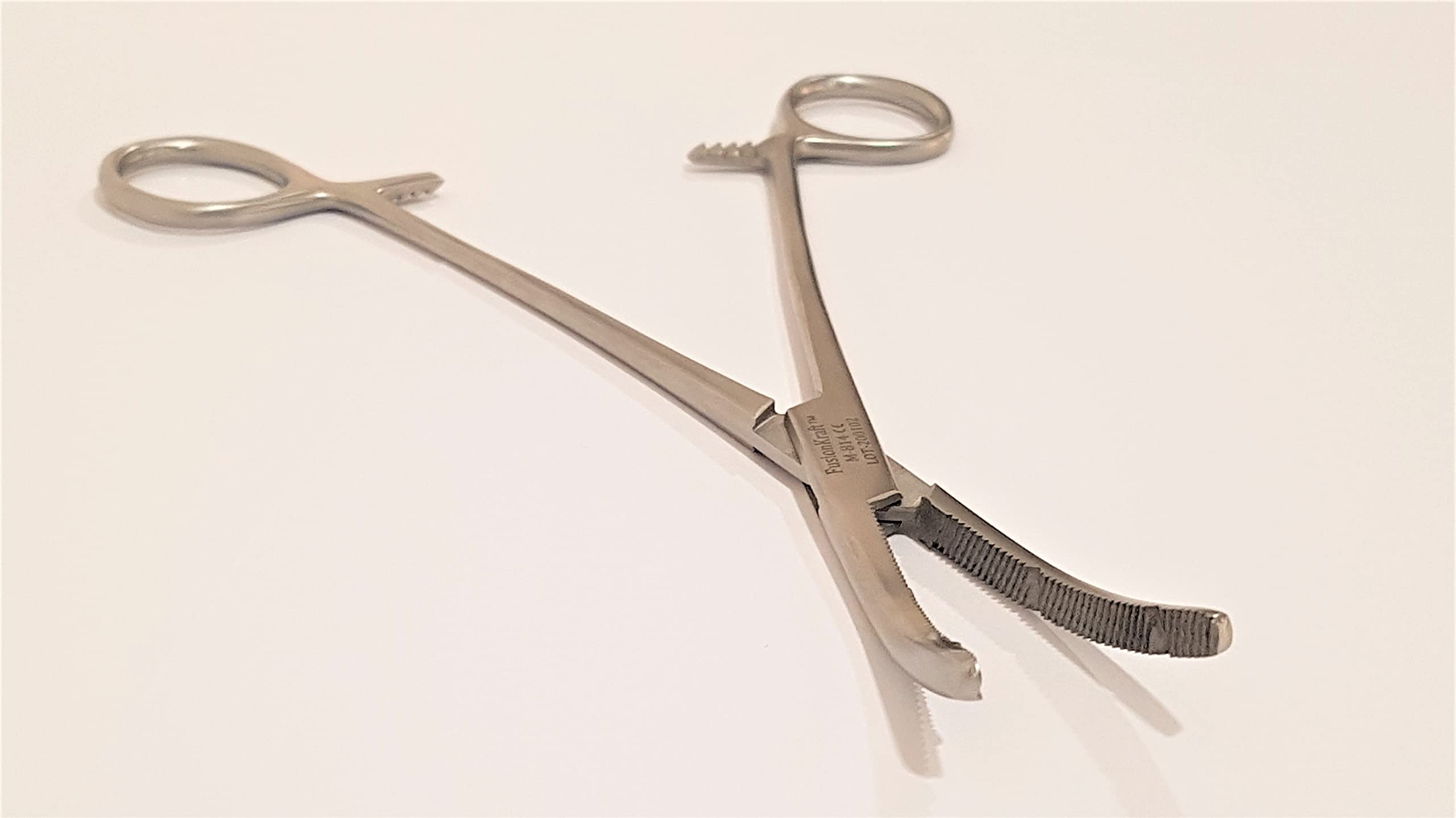 Heaney Clamp König Heany Uterine Forceps | Medline