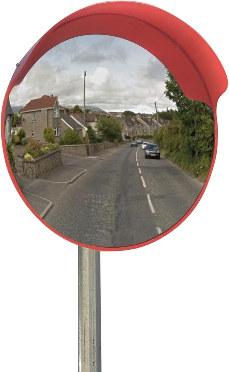 Hyfive Convex Driveway Mirror Safety 45cm Road Blindspot Mirror Garage ...