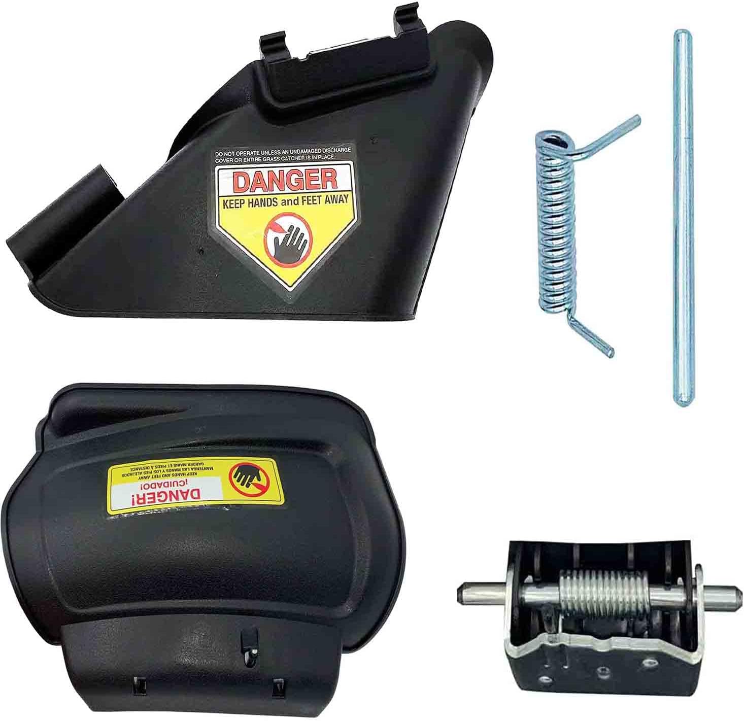 Amazon.com : THREMA 731-07131 Side Discharge Chute with 987-02516A ...