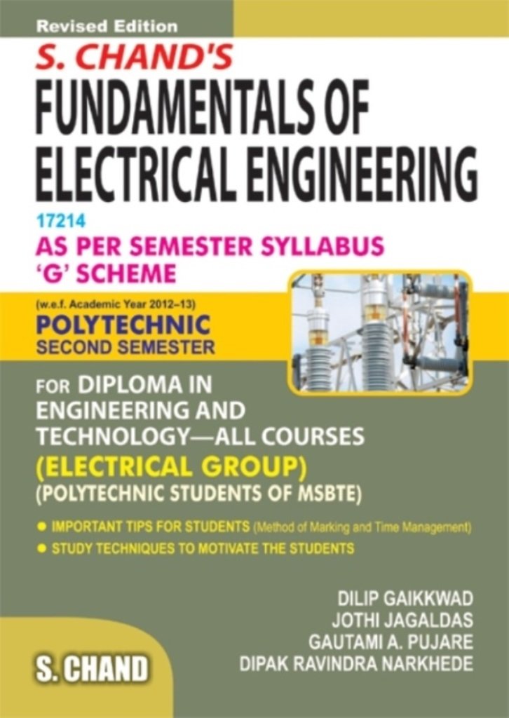 S.Chand's Fundamentals of Electrical Engineering: Tulshiramji, Dilip ...