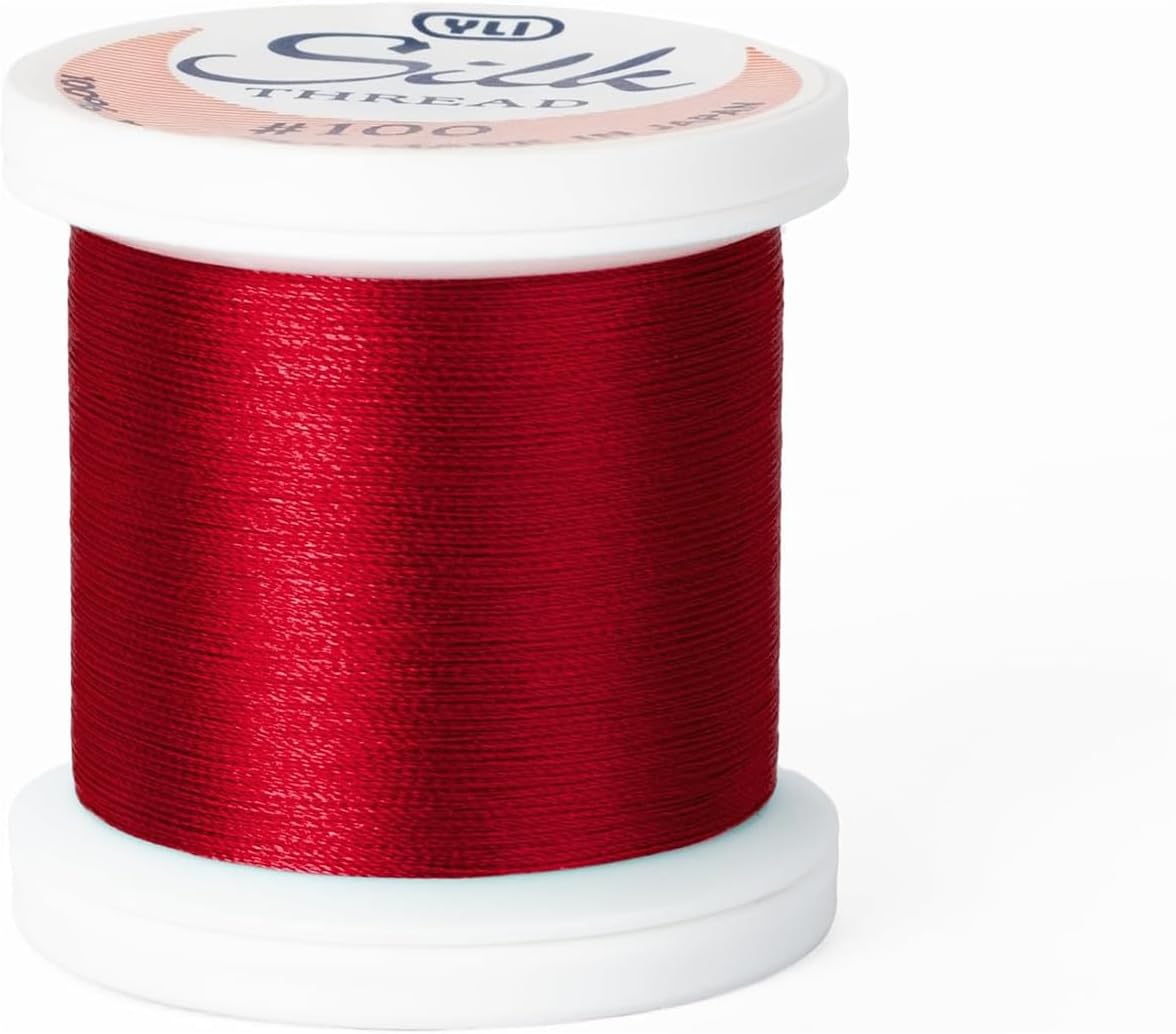 Amazon.com: YLI Threads Silk Thread – 100 wt Fine Japanese Silk for ...