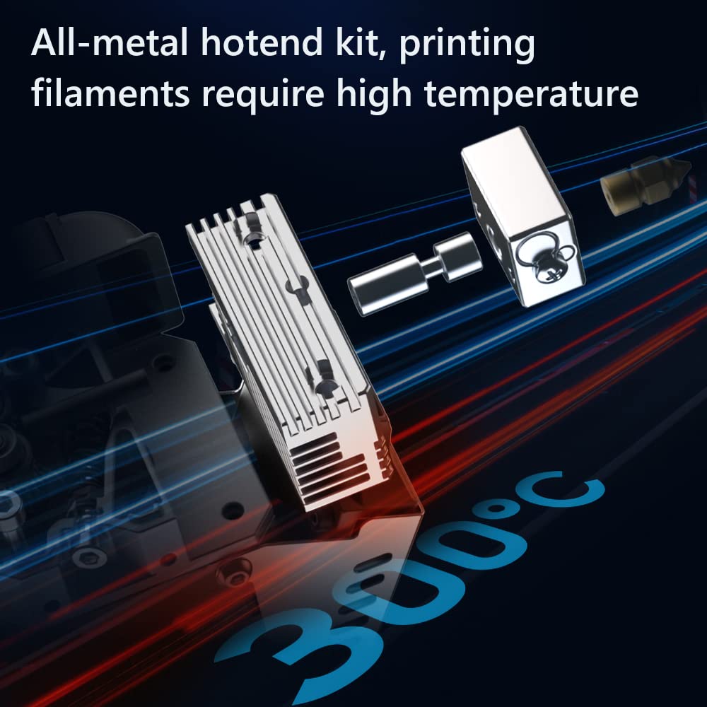 Buy Creality Official Sprite Extruder Pro Dual Gear Feeding All Metal ...