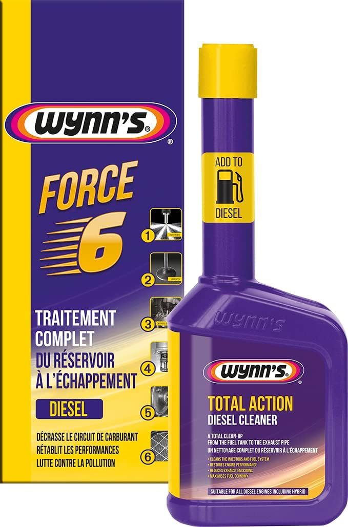 Wynn's Total Action Diesel Cleaner – All-in-One Fuel and Exhaust System ...