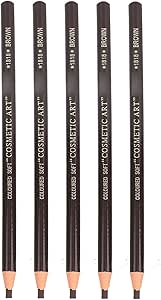 Amazon.com: Eyebrow Pencil Sharpener Set - Alloy Material, 5 Pencil, 4 ...