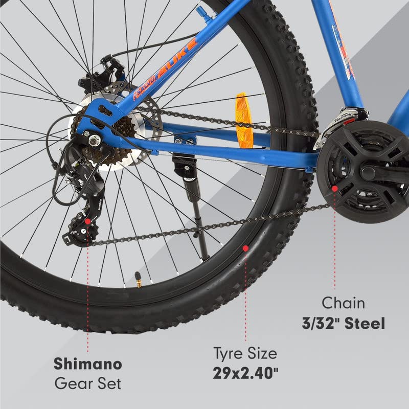 Avon Buke Bicycles Salvo 29T MTB | Wheel Size:29 inches | High-Tensile ...