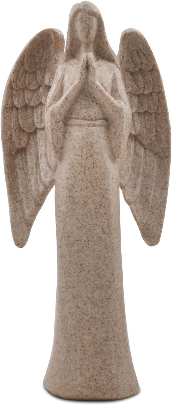 Amazon.com: Angel Figurine Angel Statues Holding Love Heart Hand ...