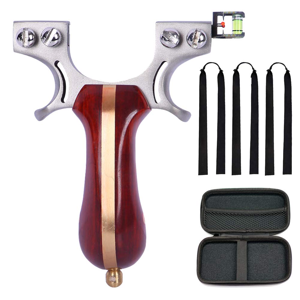 Buy Obert Sling Catapult Professional Outdoor Sling Sling Bow Metal ...