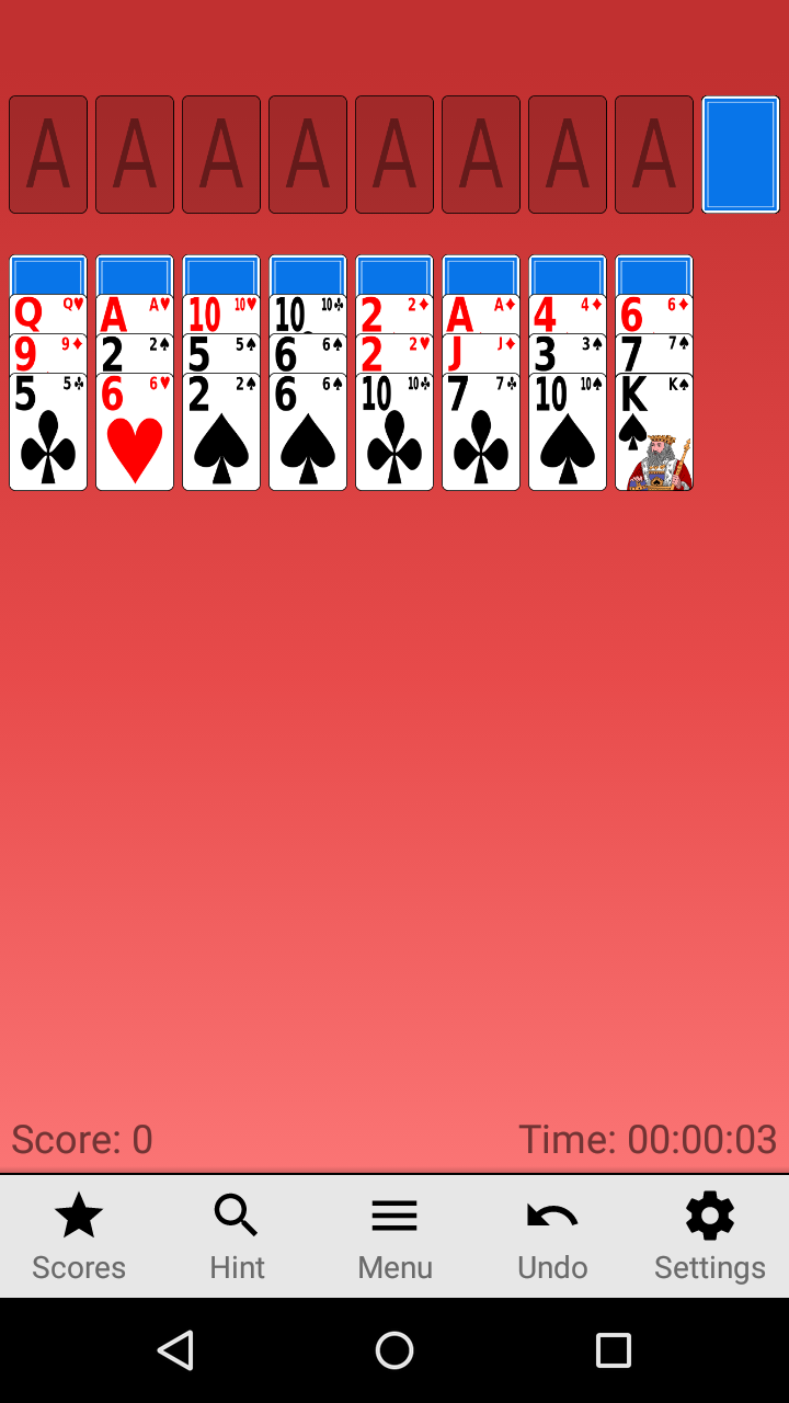 Solitaire Card Game - App on Amazon Appstore