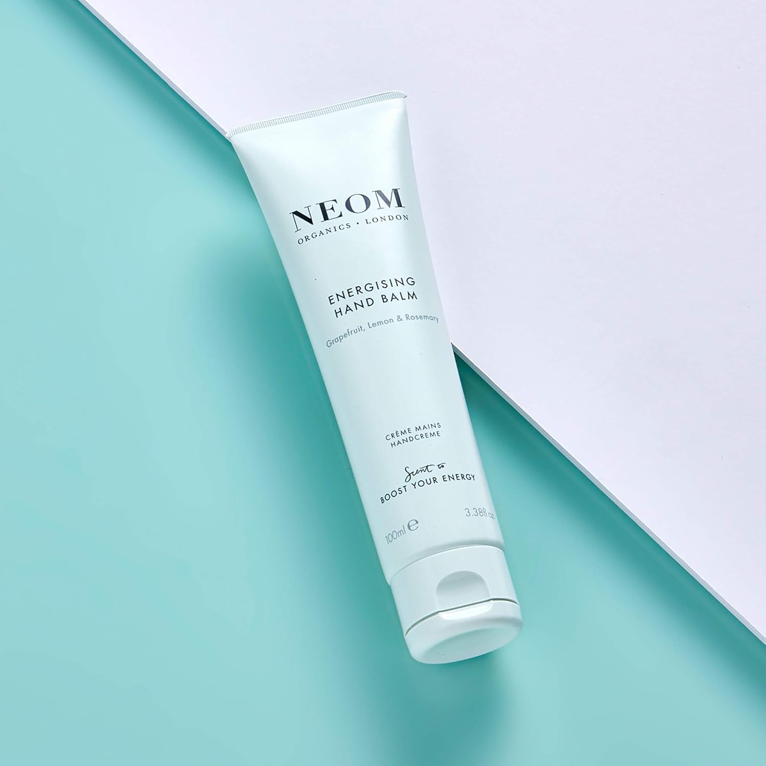 NEOM – Energising Hand Balm, 100ml – Invigorating Scent, Moisturising ...