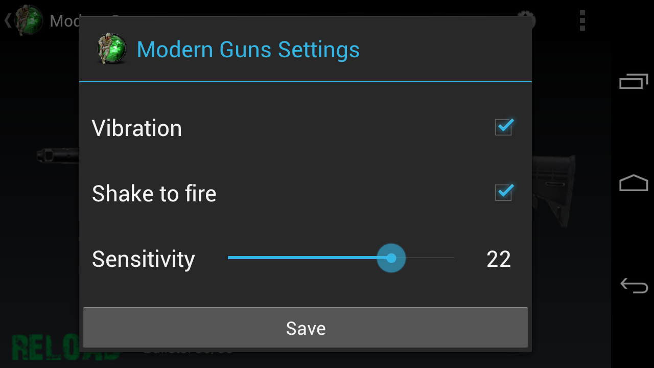 Modern Guns - App on Amazon Appstore