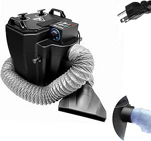 Amazon.com: 6000W Dry Ice Fog Machine, Low Lying Fog Machine ...