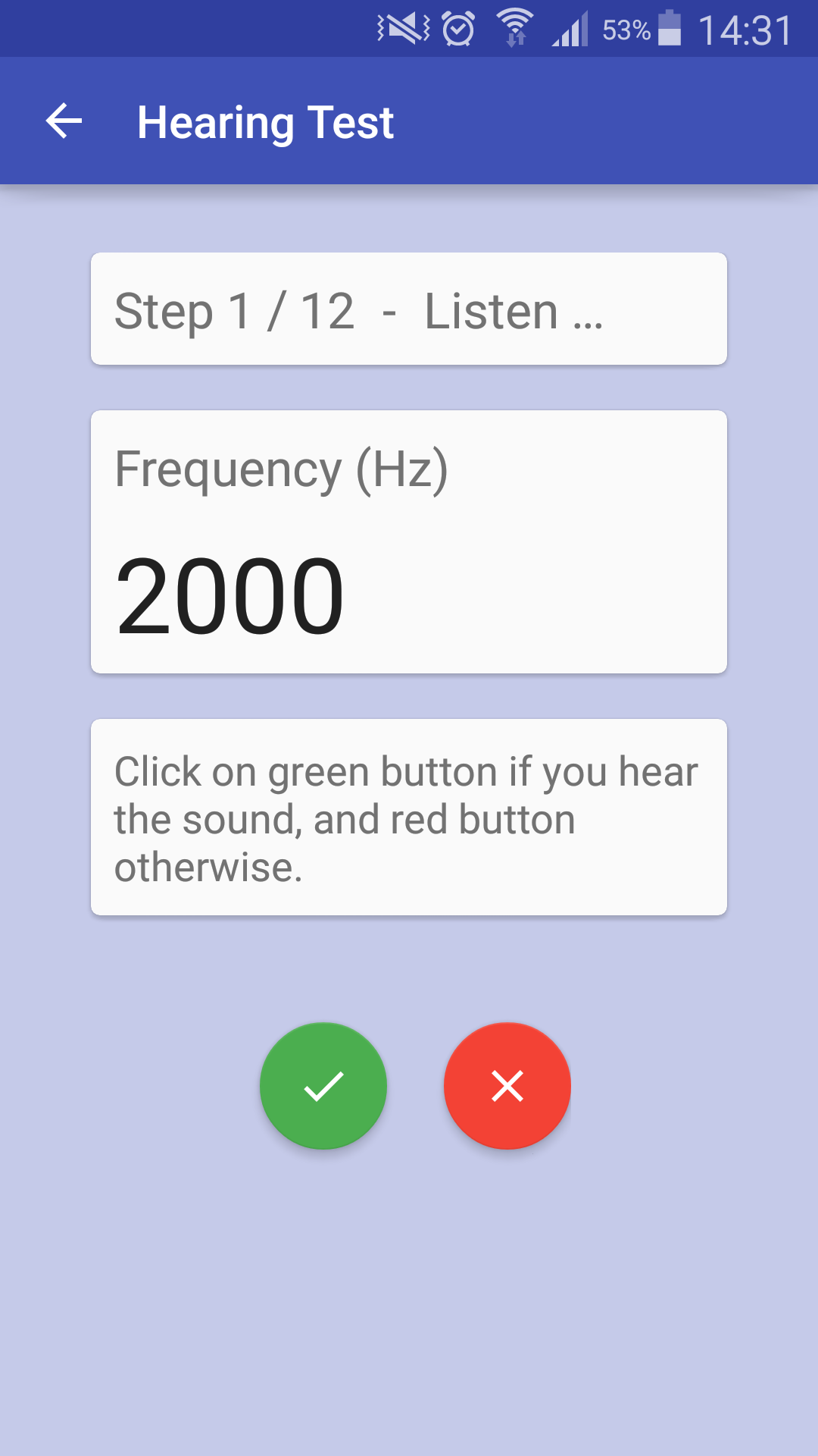 Hearing Test - App on Amazon Appstore