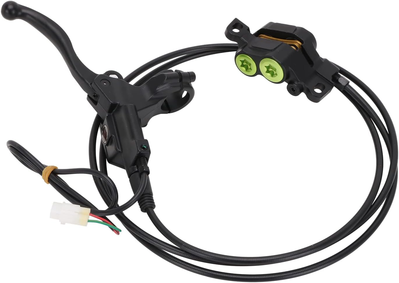 JFG RACING Motorcycle Brake Lever+Rear Disc Brake Master Cylinder ...