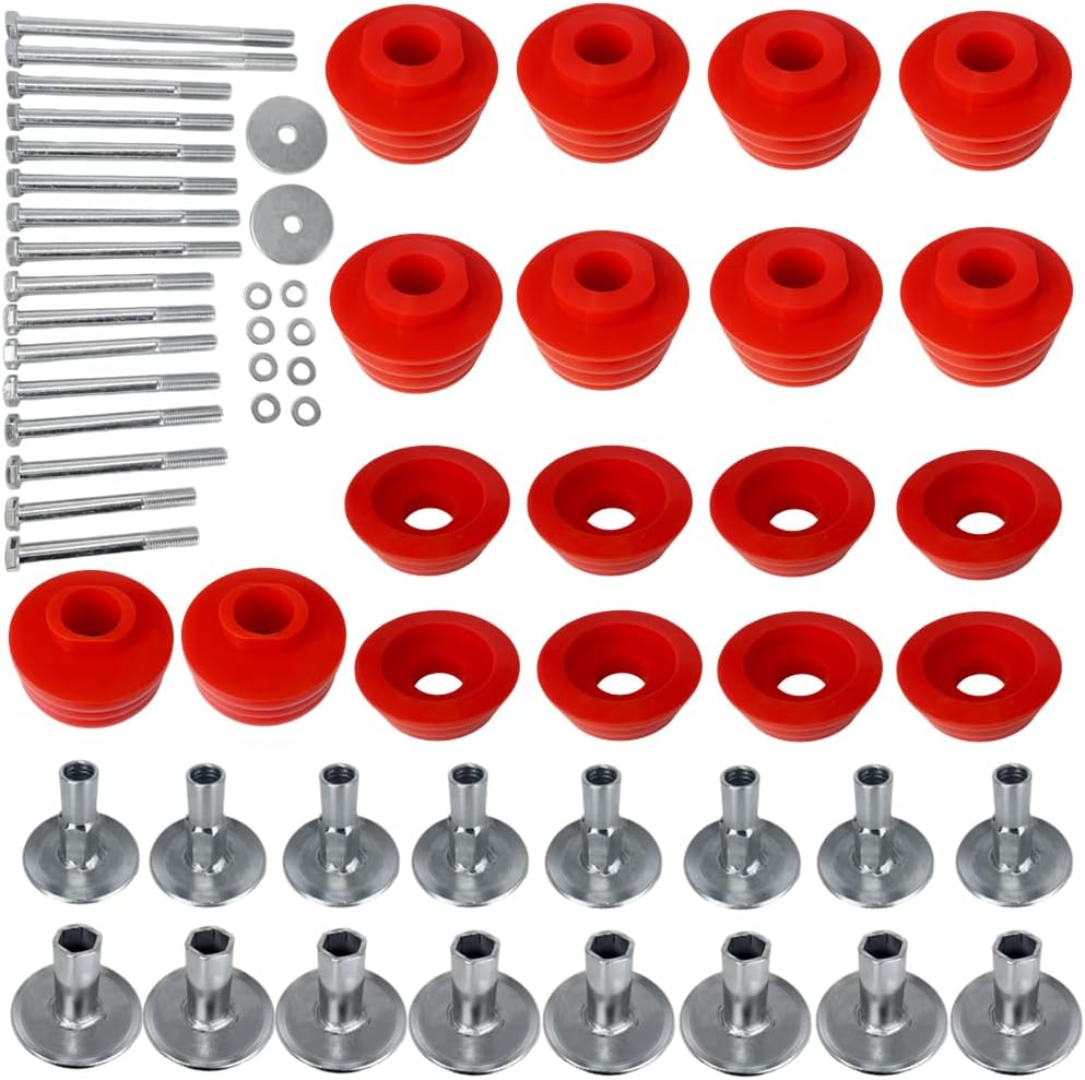 Amazon.com: YAOYISIXI Black Red Improve Smooth Ride Super Duty Body ...