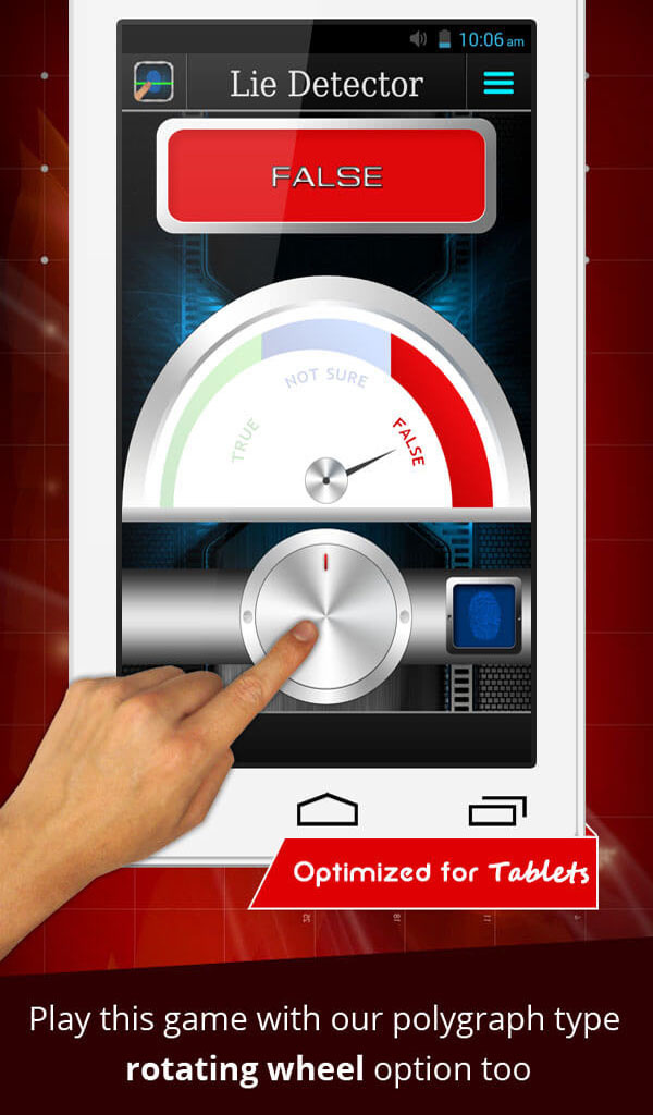 Finger Lie Detector:Funny Joke - App on Amazon Appstore