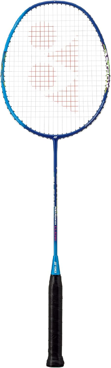 YONEX BADMINTON RACKET ASTROX 01 CLEAR - BLUE : Amazon.co.uk: Sports ...