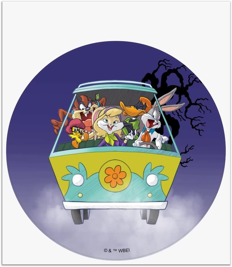 Amazon.com - WB 100th Looney Tunes Scooby-Doo Mashup Automotive Car ...