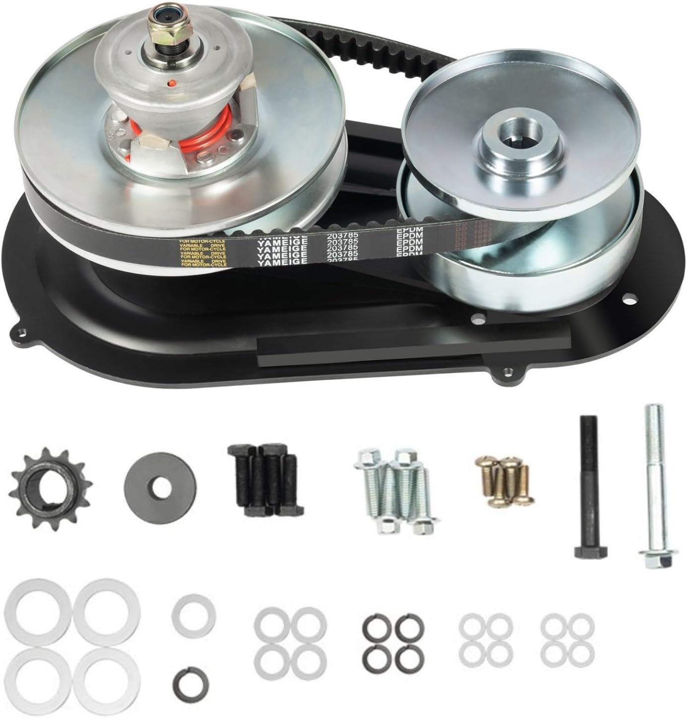 Amazon.com: LIYUANJUN 40 Series Torque Converter Kit 8HP-16HP Engines ...