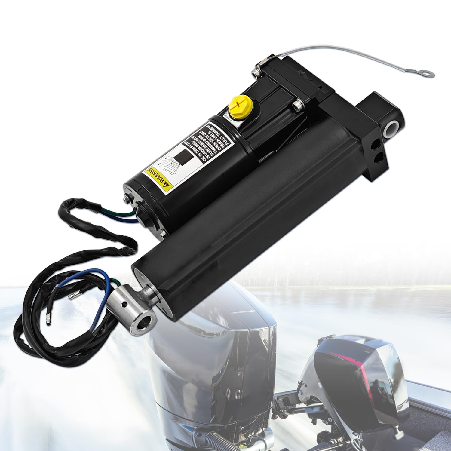 Amazon.com: HonHuCo 8M0055011 Power Trim Assembly Compatible with ...