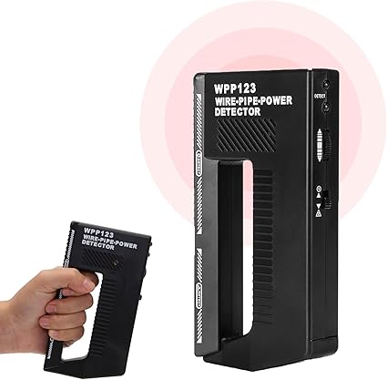 Amazon.com: Wpp123 Metal Detector, Wire Pipe Power Detector, Wall ...