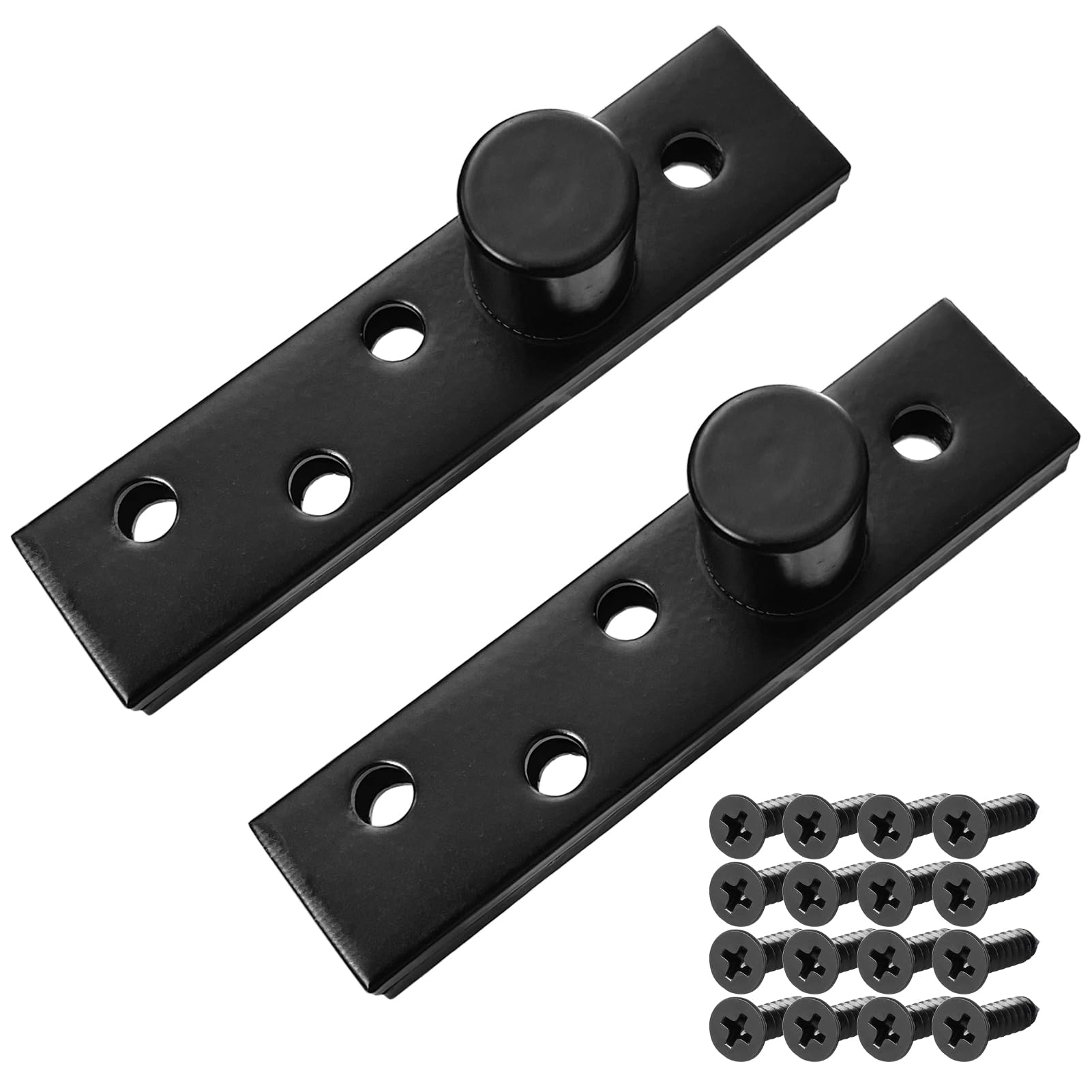 270 Degree Rotation Hidden Door Pivot Hinge, 2.9-Inch Door Pivot Hinge ...
