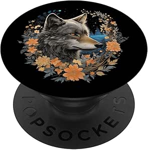 Amazon.com: Fall Cottagecore Wolf And Fox graphics moon outdoor women ...