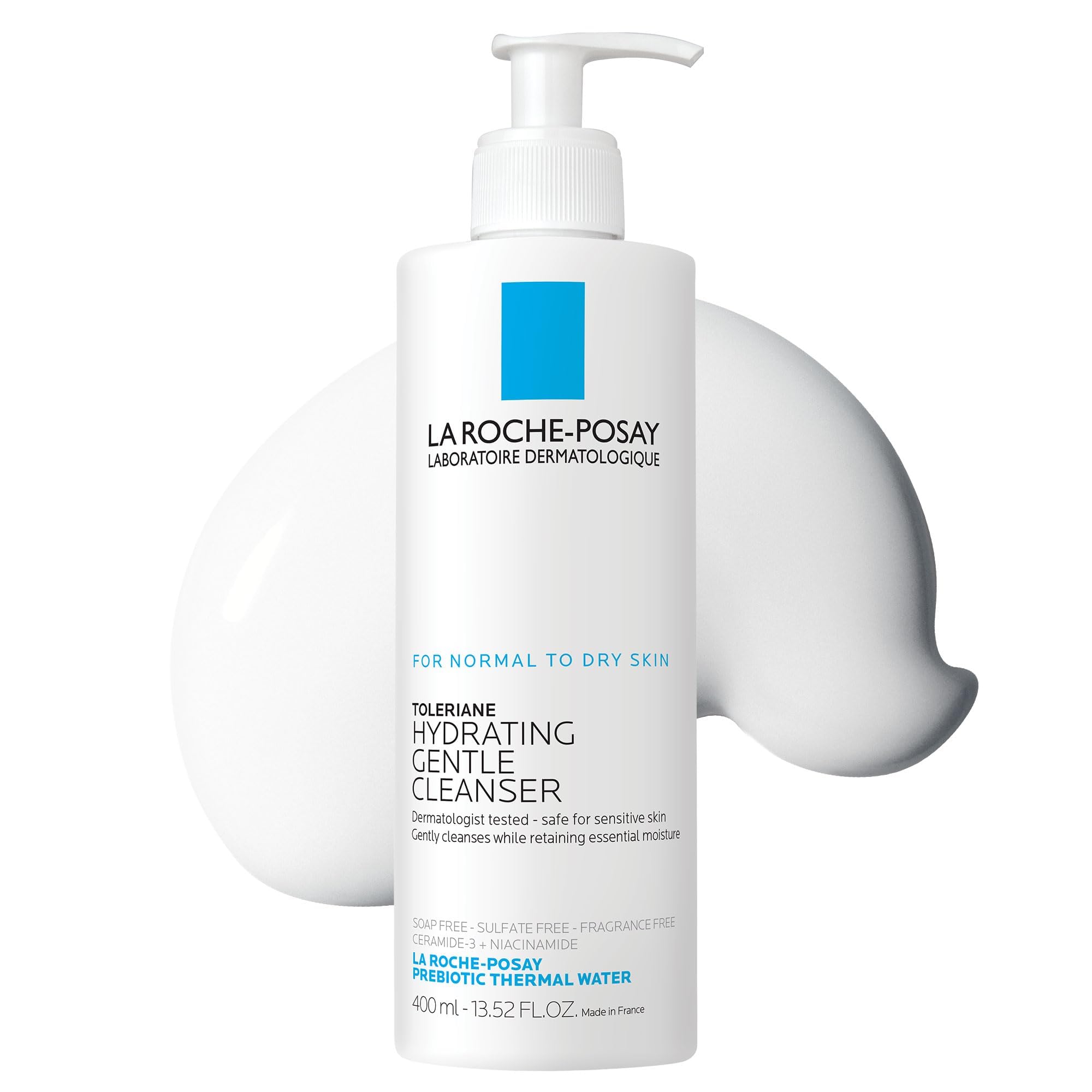 La Roche-Posay Toleriane Hydrating Gentle Face Wash Cleanser for Normal ...