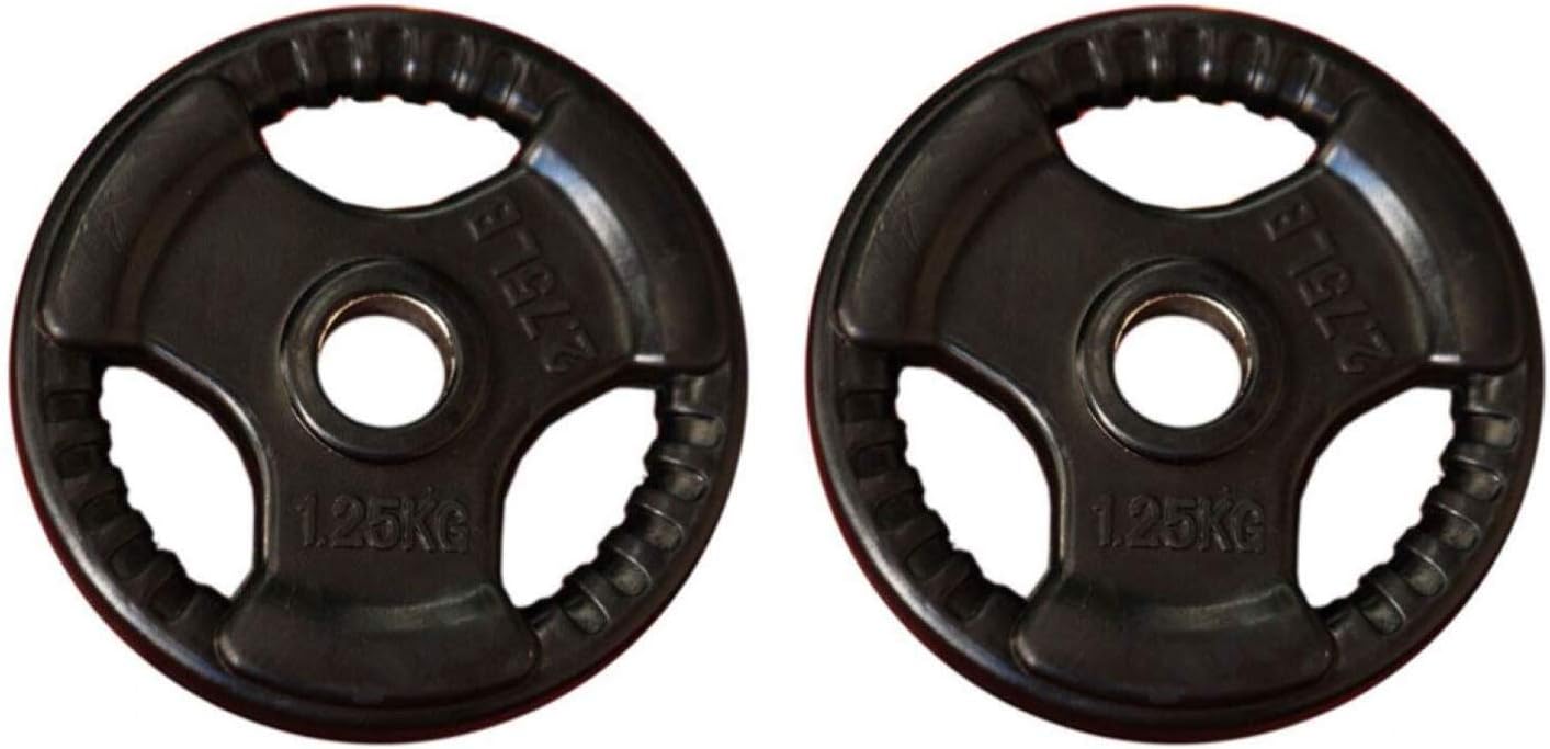 Weight Plates 20kg - Weight Plates Set 10KGx2 - Olympic 51.5mm - Cast ...