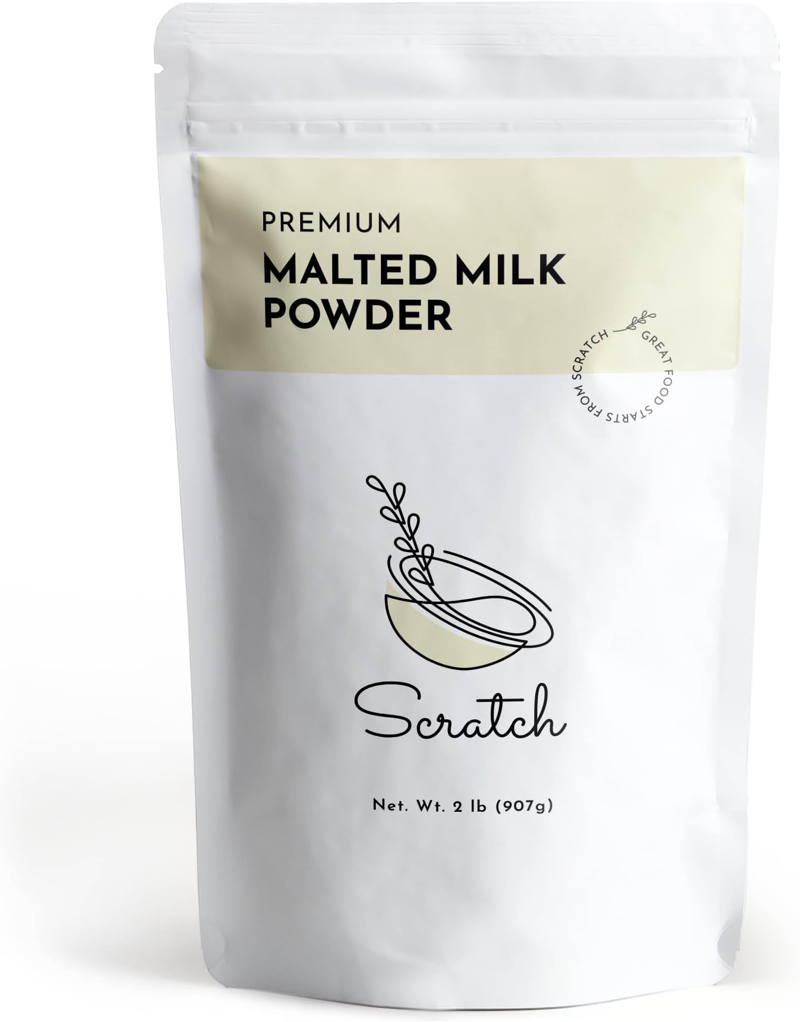 Amazon.com : Anthony's Malted Milk Powder 1.5lb, For Ice Cream, Milk ...
