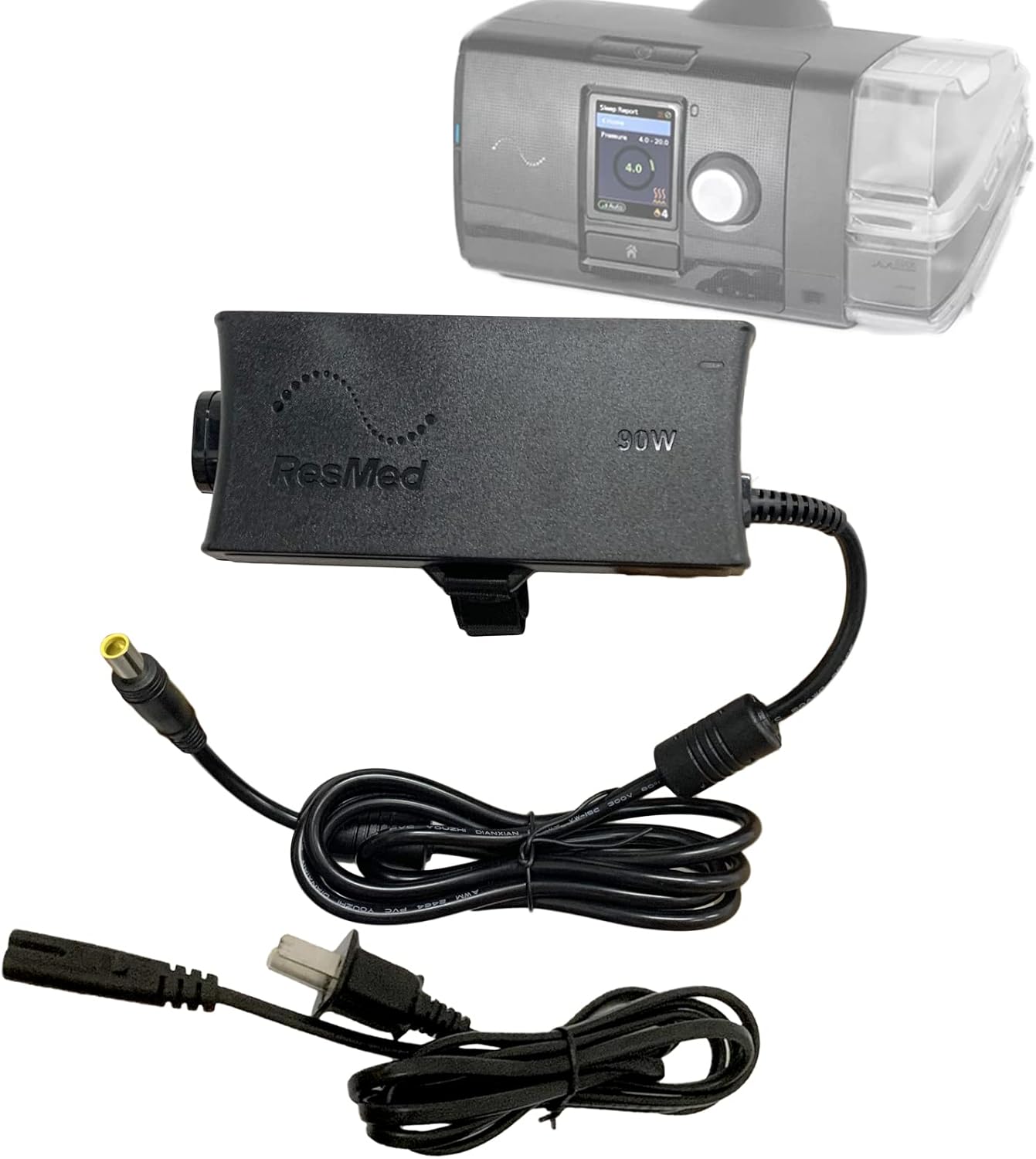 AC DC Adapter Compatible with Resmed Airsense S10 Airsense 10 AirCurve ...