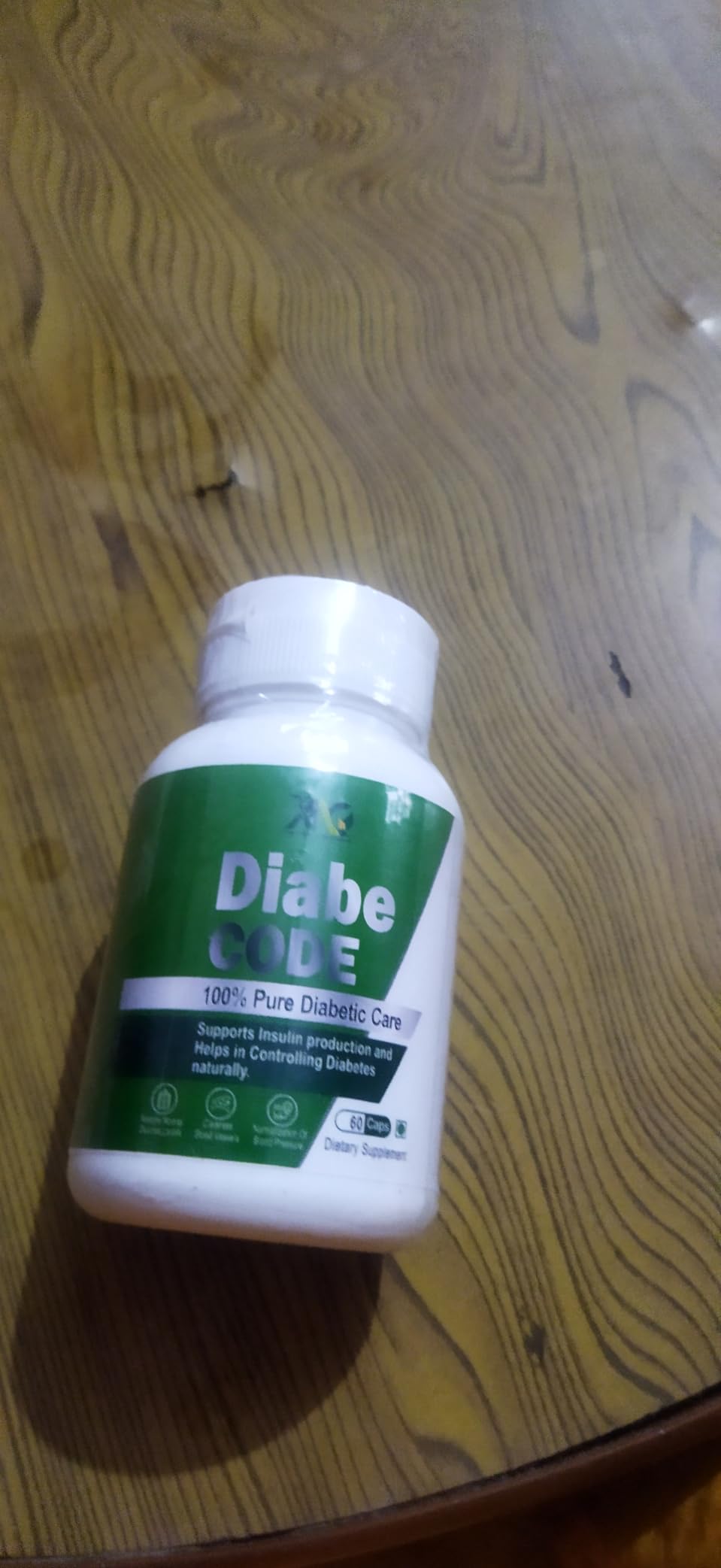 Buy ANC DiabeCode 750mg (60 Capsules) Support Endocrine Health ...