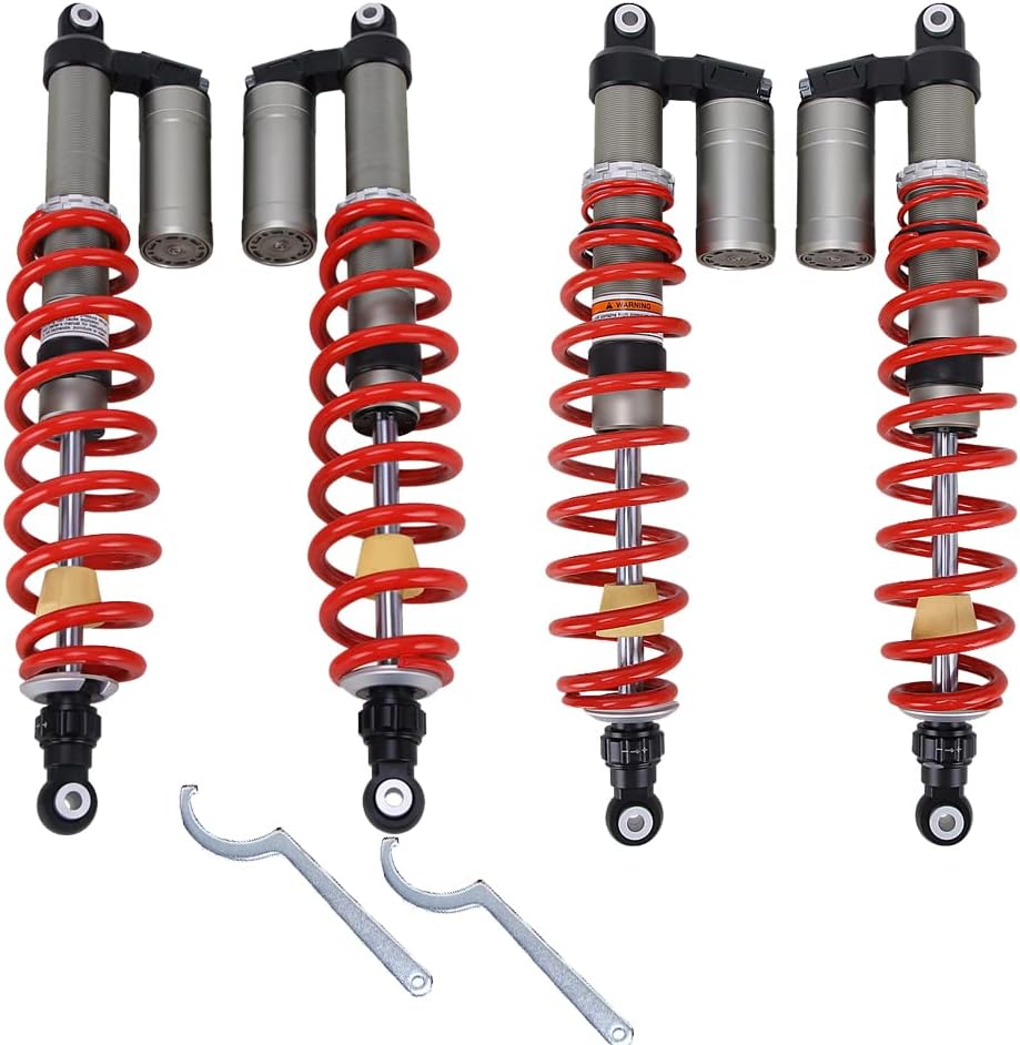 Amazon.com: Phantom Pro Sport Series Remote Reservoir Rear Shock - RZR ...
