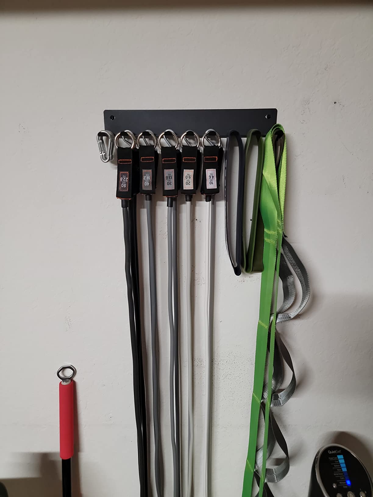 $6/mo - Finance Multi-Purpose Storage Rack Resistance Bands Rack Gym ...