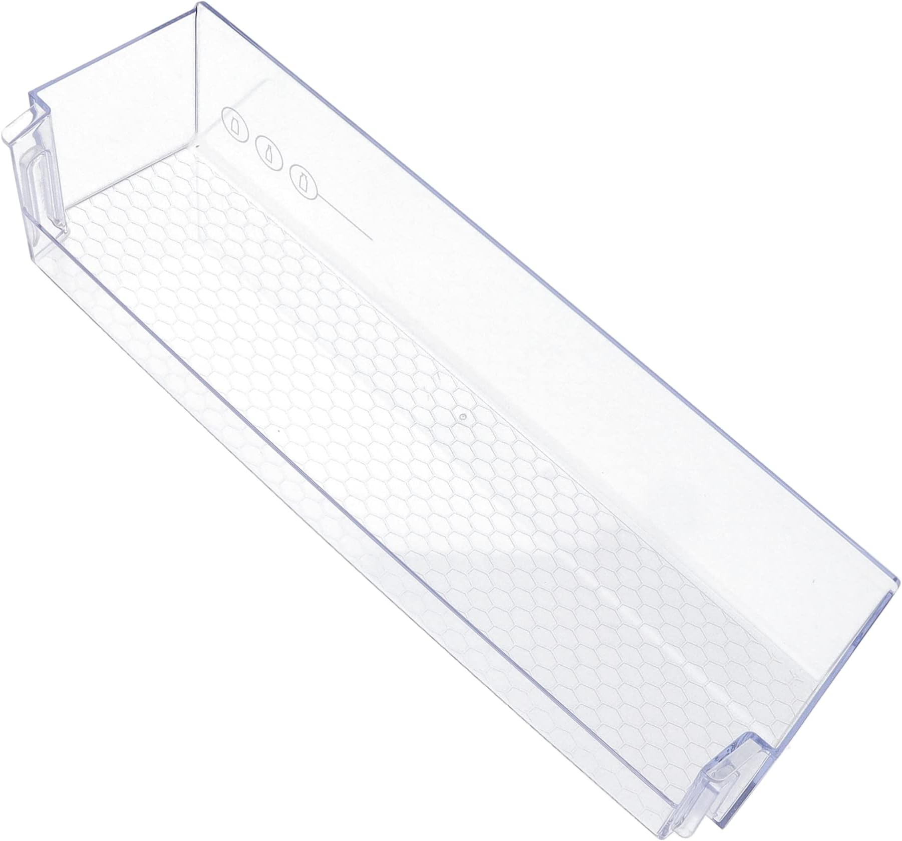 sparefixd Bottle Shelf Door Milk Rack Tray to Fit Hotpoint Fridge 43 ...