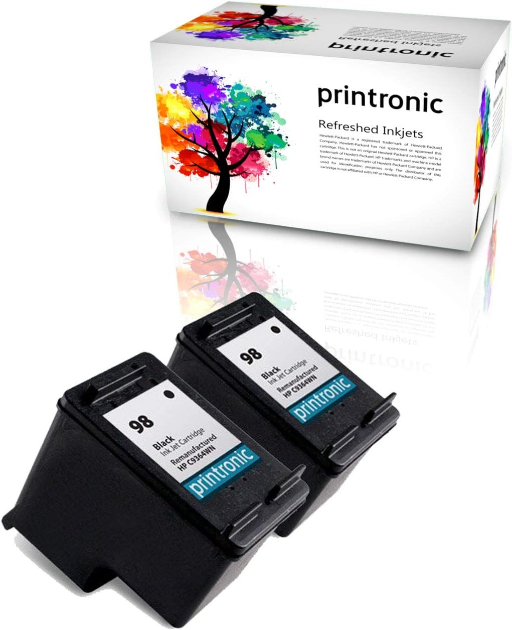 Amazon.com: Printronic Remanufactured Ink Cartridge Replacement for HP ...