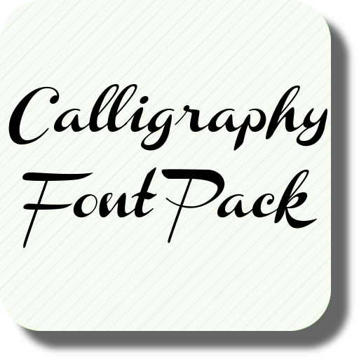 Calligraphy Font Pack - App on Amazon Appstore
