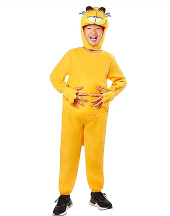 Amazon.com: Rubies Child's Garfield Costume : Toys & Games
