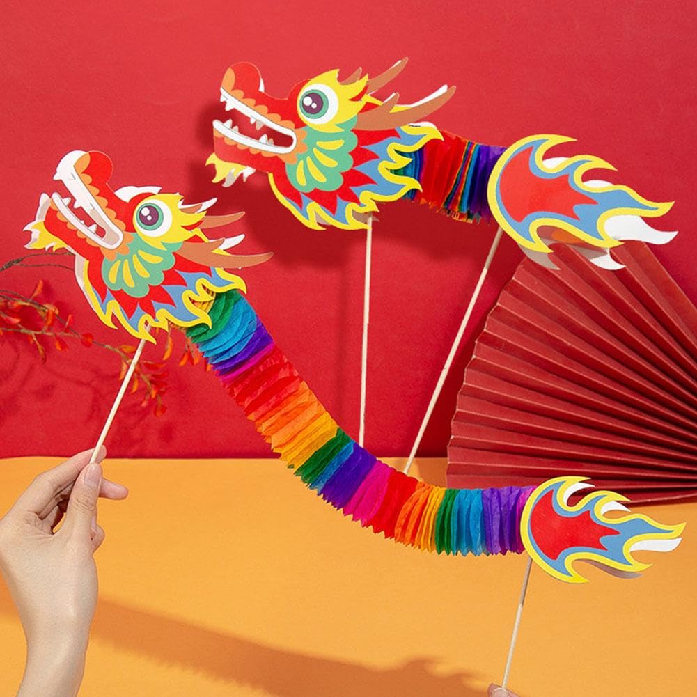 Chinese New Year Paper Dragon