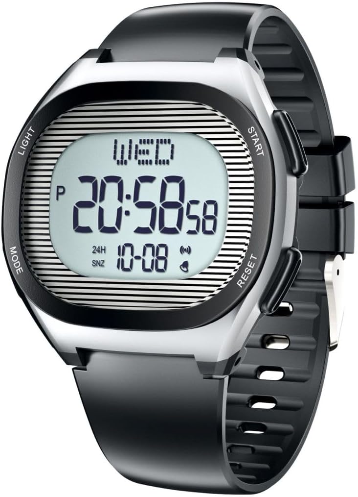 Beeasy Reloj Deportivo Hombre,Relojes Digital Impermeable Watches LCD ...