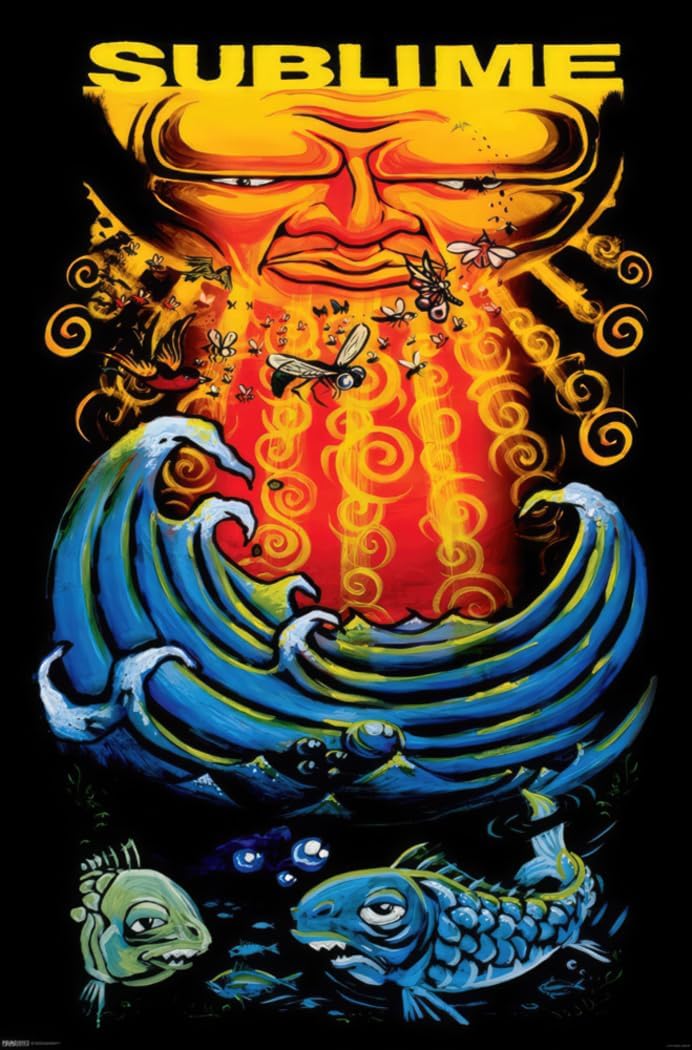 Amazon.com: Sublime - Music Poster (Everything Under The Sun - Album ...