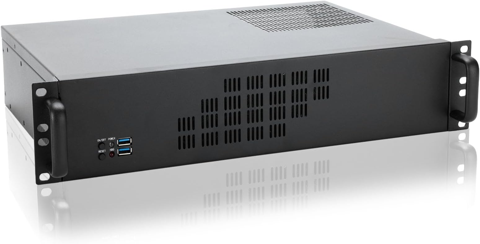 Amazon.com: RackChoice MicroATX/Mini-ITX 2U Rackmount Server Chassis max 7x3.5 Bay / USB3.0 with ...