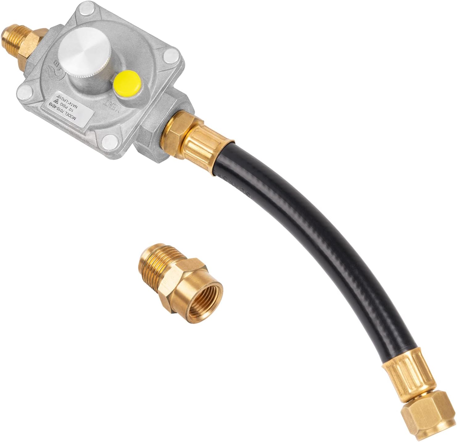 Amazon.com : GASPRO 710-003 Natural Gas Pressure Regulator, 1/2 PSIG ...