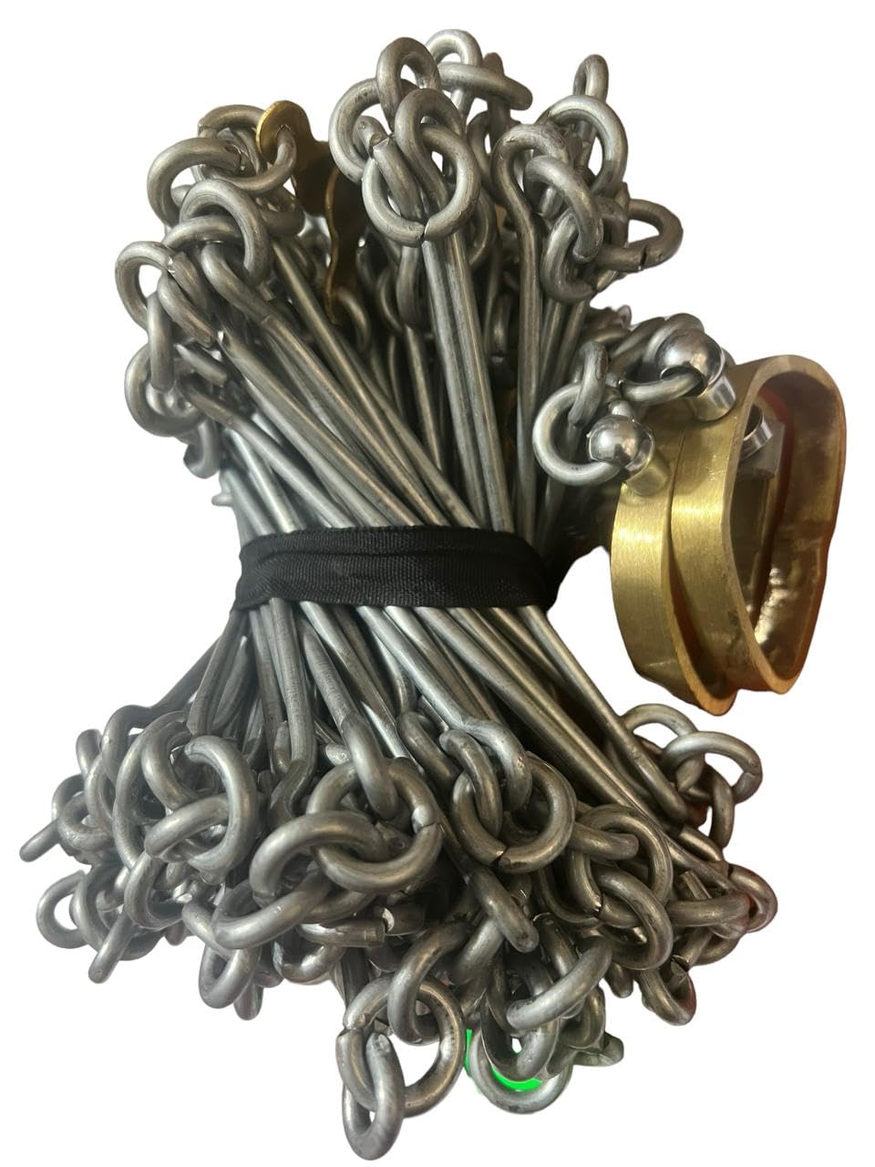 Industrial Survey Measuring Chain-100 Links & 10 Arrows -20 Meter ...