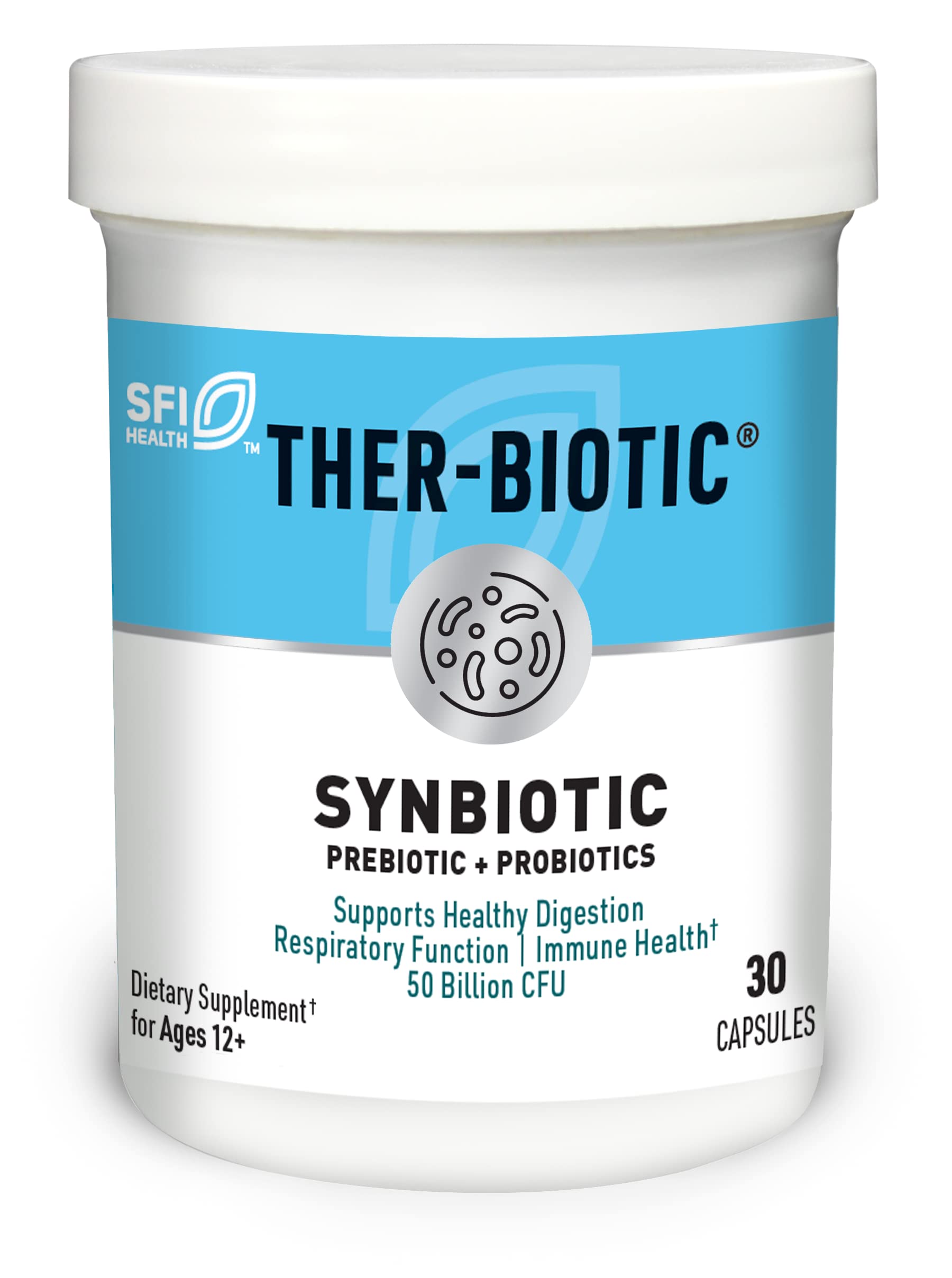 Snapklik.com : Klaire Labs Ther-Biotic Synbiotic Probiotic & A ...