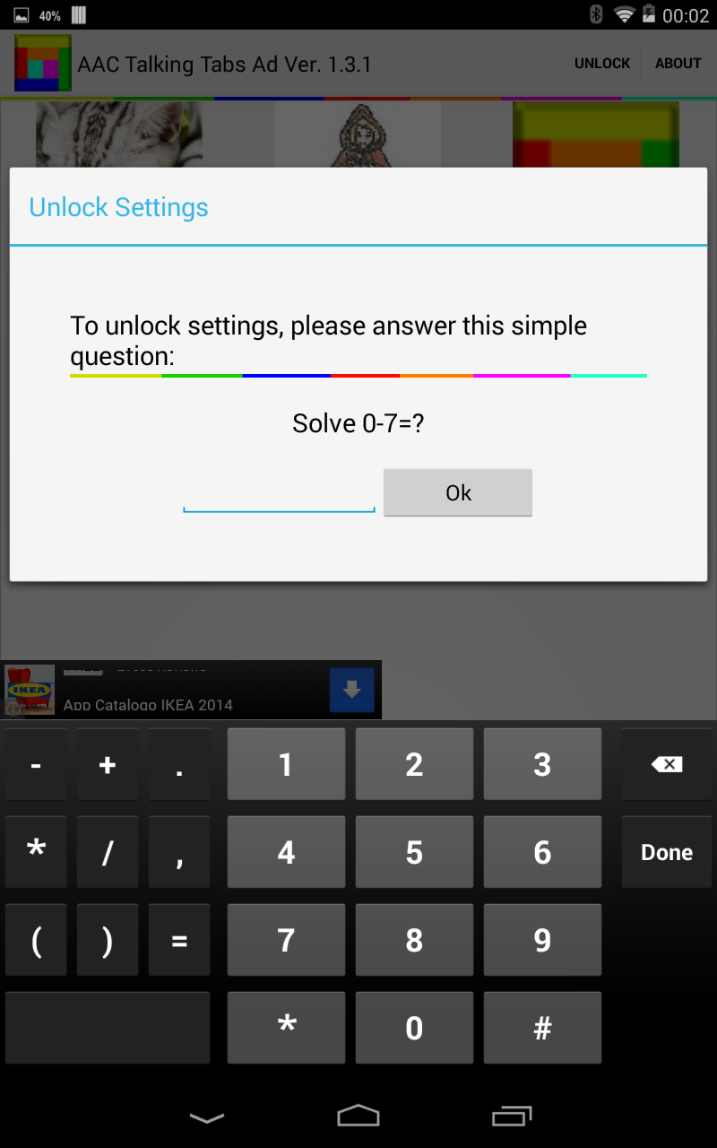 AAC Talking Tabs:Amazon.es:Appstore for Android