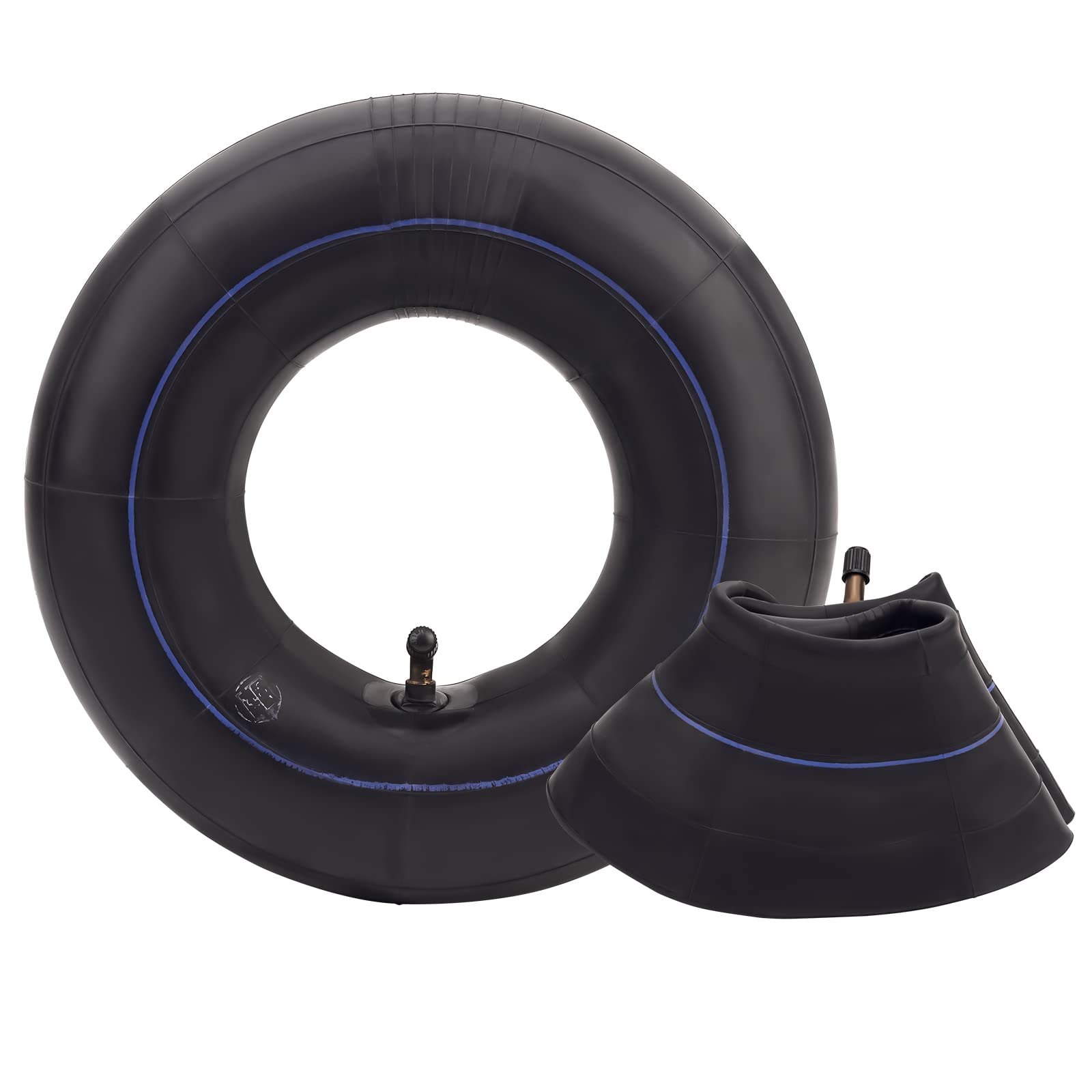 Amazon.com: Aouton 11×4.00/4.50-5 Inner Tube for TR-87 Bent Valve Stem ...
